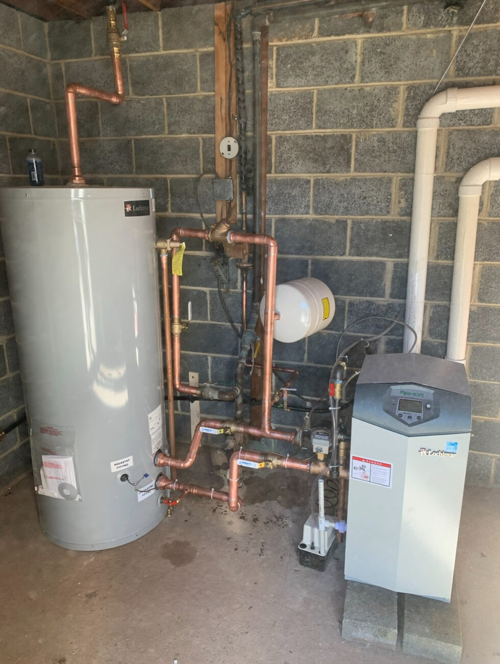 Hydronic Boiler/Storage Tanks | Bauman Pitts Plumbing & Heating LLC